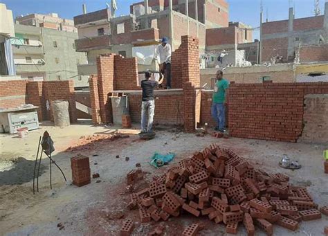 تسليم نموذج التصالح في مخالفات البناء بالأقصر المصري اليوم