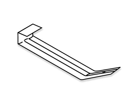 Patio Gutter Stiffener Brackets Northside Roofing Store