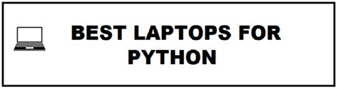 9 best laptops for python programming on a budget 2024