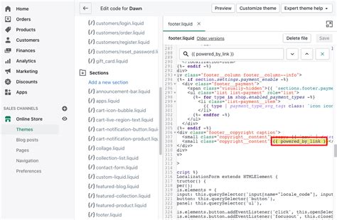 Learn How To Remove Powered By Shopify 3 Quick Options