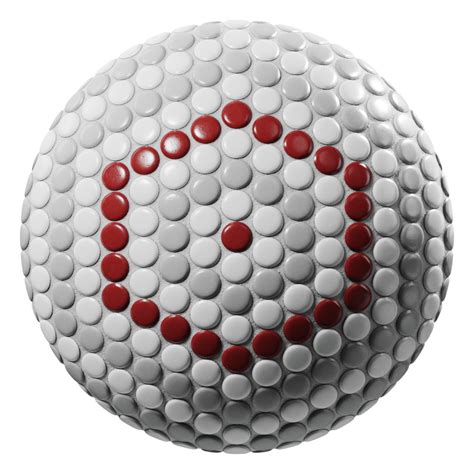 Penny Round Ceramic Glossy Tile Texture White Hexagon Poliigon