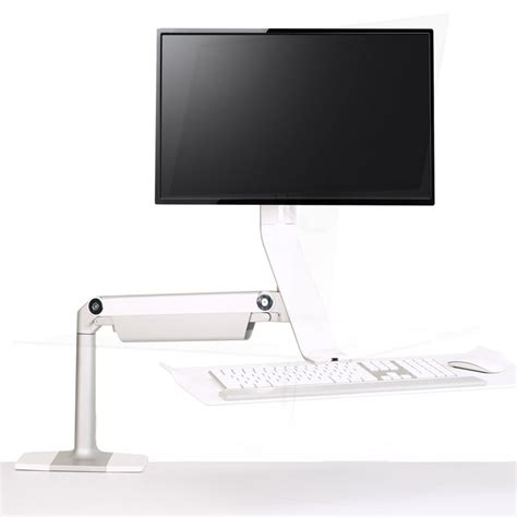 Portable Standing Desk Converter Quickstand Eco Humanscale