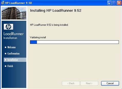 Learn Loadrunner And Load Testing Steps To Install Loadrunner 95 Sp2