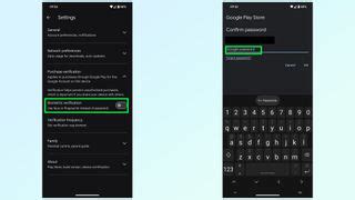 Google Play Finally Added Biometric Verification Heres How To Set It Up Tom S Guide