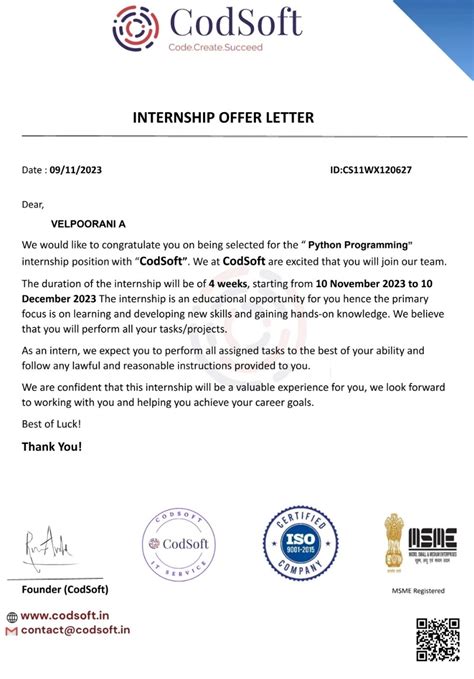 Rmd Python Internship Codsoft Velpoorani A