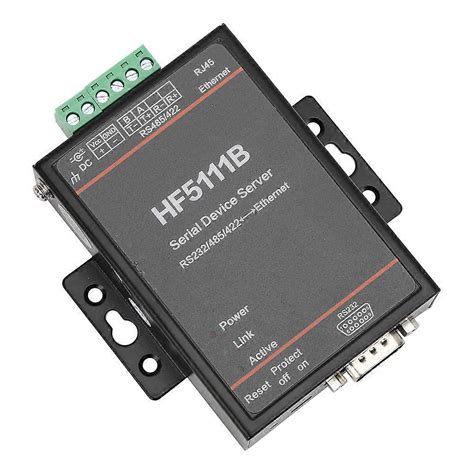 HF B Serial Server In RJ RS RS RS To Ethernet Serial Server DTU Fruugo UK