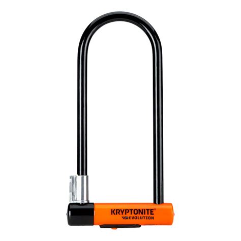 Bikeman Krptonite Evolution Series U Lock Outdoors
