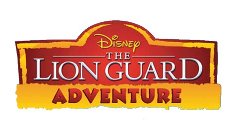 Lion Guard Adventure Logo By Bioniclins On Deviantart