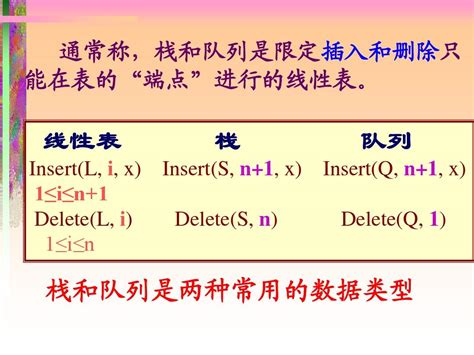 数据结构 PPT第三章 栈和队列 word文档在线阅读与下载 无忧文档