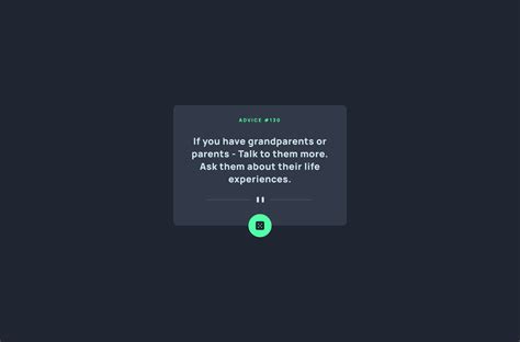 GitHub Reymartvigo Advice Generator