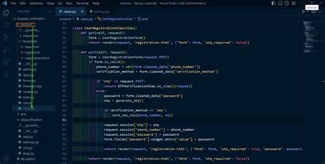 How To Register User With Otp Verification In Django Python Guides