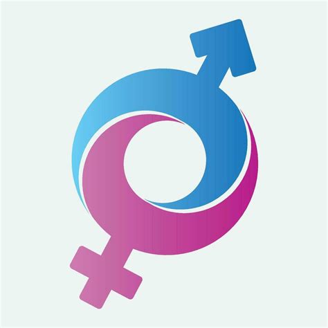 Male And Female Gender Logos 26556560 Vector Art At Vecteezy