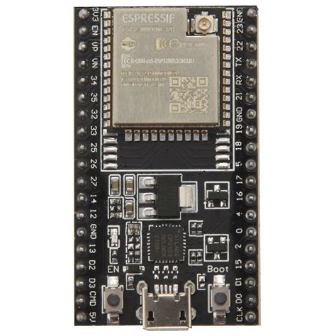 6 Stks Esp32 Devkitc Core Board Esp32 Development Board Esp32 Wroom 32u Wireless Wifi