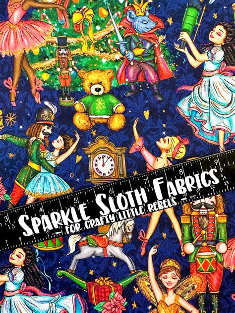 Holiday Nutcracker Sparkle Sloth