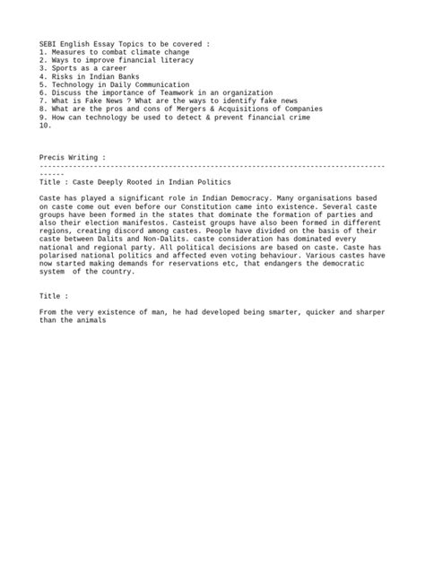 sebi it coding questions pdf