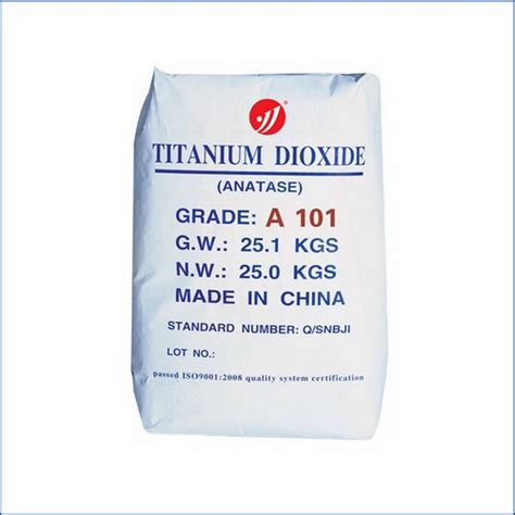 What Is The Purity Of Anatase Titanium Dioxide Blog