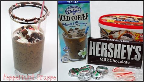 International Delight Iced Coffee ~ Peppermint Frappe And Egg Cream