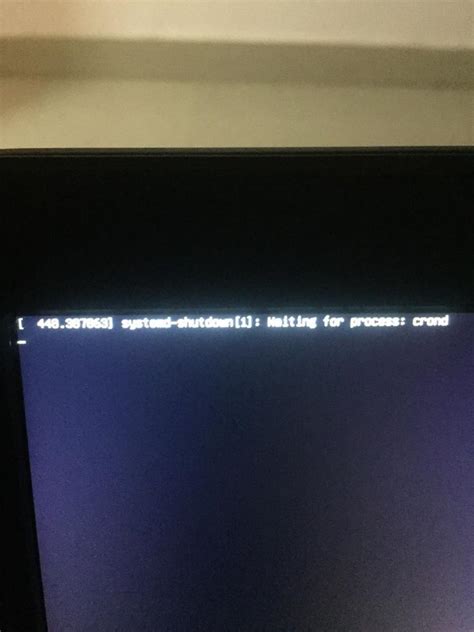 Shutdown Waiting For Process Crond In Ubuntu Ask Ubuntu