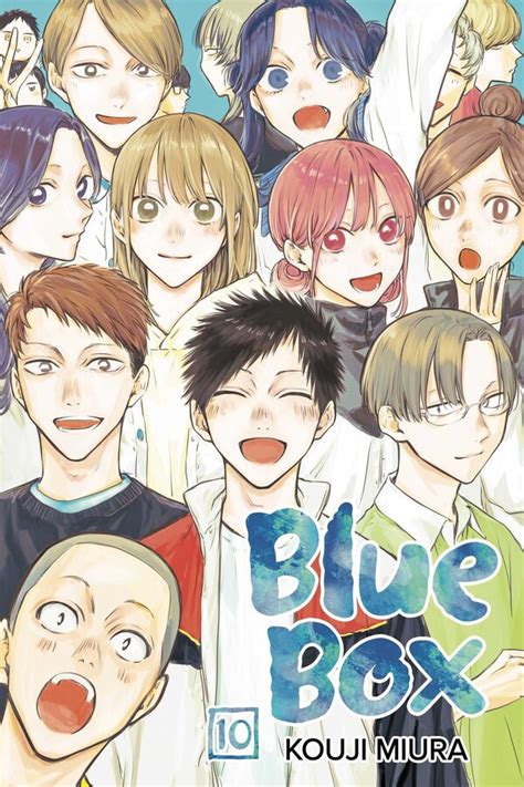 Blue Box Vol 10 Book By Kouji Miura Official Publisher Page