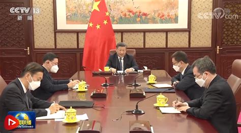 习近平会见来京述职的李家超 聚焦 东南网