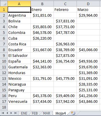 Consolidar Datos En Excel Excel Total