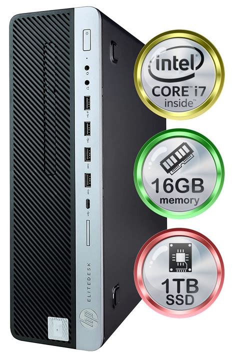 Restored Hp Prodesk G Desktop Computer Walmart Com