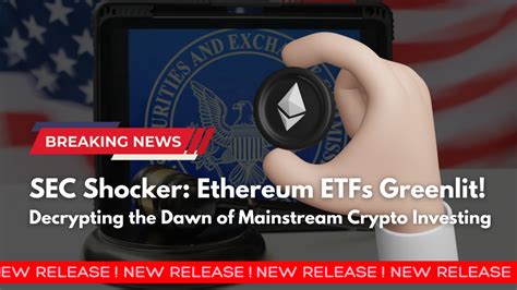 Sec Approves 8 Ethereum Etfs Including Blackrock And Fidelit