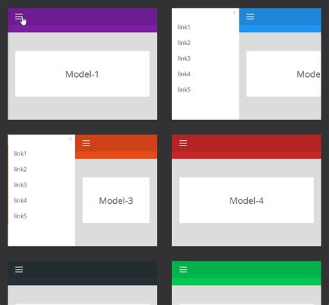 Menu Model Coding Fribly