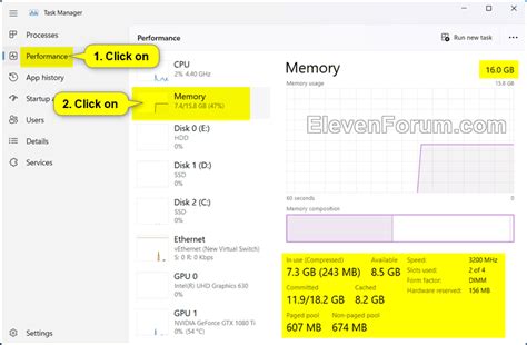 Find System Memory Size Speed And Type In Windows 11 Windows 11 Forum