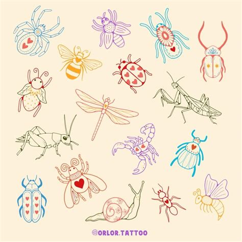 Laura On Instagram Bug Flash 🐜🕷️🐞🪲 Ive Decided To Do Two Separate Bug Flash Sheets As I Had