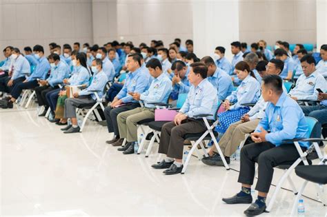 លោក សោម អូន អំពាវនាវដល់សមាជិកសហជីពកម្មករ បន្តចូលរួមជាមួយមហាគ្រួសារ ស ស យ ក