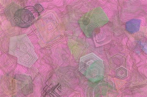 Conceptual Background For Web Page Graphic Design Catalog Or Texture Drawing Illustration