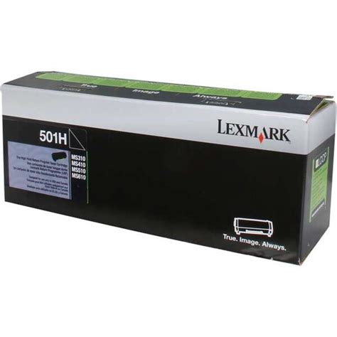 Lexmark Br Ms310d 1 Hi Rtn Prog Black Lex50f1h00 Zoro