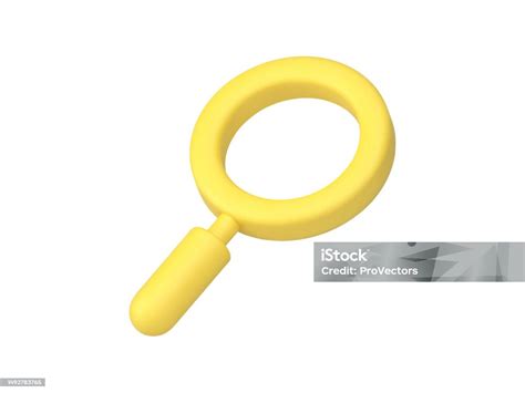 돋보기 줌 브라우징 정보 3d 아이콘 벡터 검색을위한 광학 비전 도구 0명에 대한 스톡 벡터 아트 및 기타 이미지 0명 3차원 형태 검사 보기 Istock