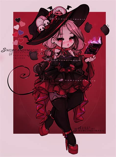 Mouse Witch On Toyhouse