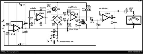 Esr Tester Circuit Diagram Wiring Diagram