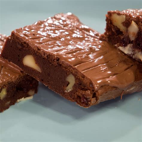 Рецепта Орехово брауни със сушени боровинки Kaufland