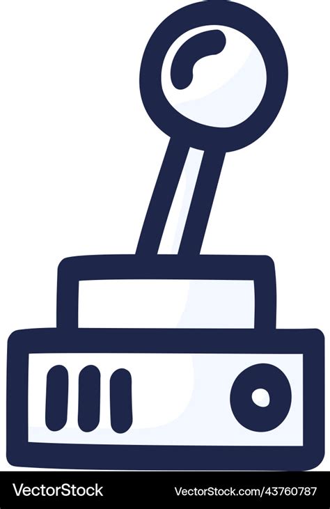 Joystick For Video Game Controller Buttons Vector Image