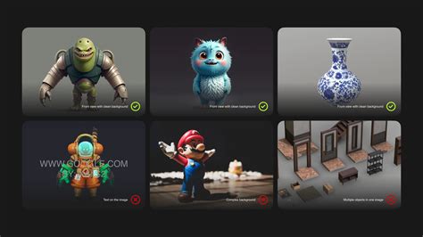 Meshy 1 Generate 3d Models With Ai In Just A Minute Blog Meshy