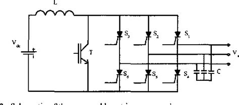 Figure 3 From A Current Source Pwm Inverter With Actively Commutated Scrs Semantic Scholar