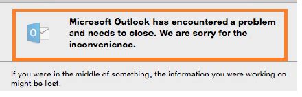 Easy Ways To Fix Cannot Start Microsoft Outlook Error SFWare Blog