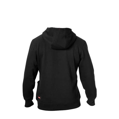 Bisley Workwear Bk6619t Tt05 Pullover Hoodie Taped Hi Vis Polyester Two Tone Fleece Orange