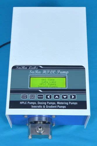 Mi Sp 05 Gradient Dosing Pump At ₹ 160000 Preparative Hplc Pump In Kalyan Id 2855519743773