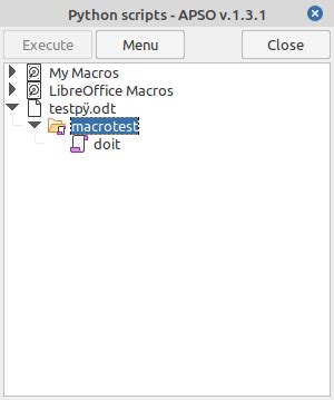 Using APSO To Embed Scripts In Python How To Import Functions From One