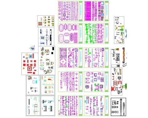 Subdivision 10 Blocks 79 Lots Dwg Block For Autocad Designs Cad