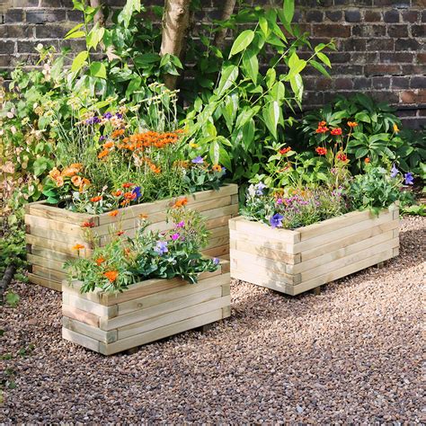 Gresford Planter Set Ashwood Garden Products