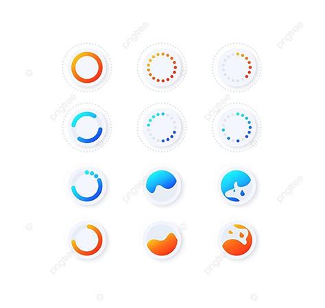 Progression Ui Elements Kit Template User Component Vector Template User Component Png And