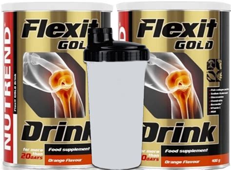 NUTREND FLEXIT GOLD DRINK 2x400g STAWY FLEX MSM - 6700207172 ...
