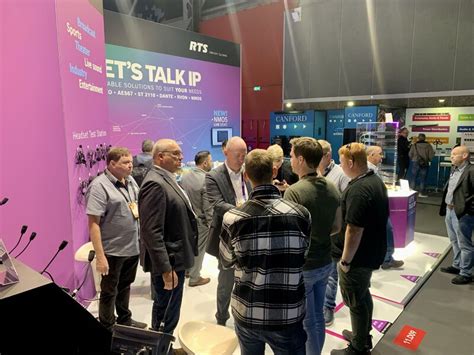 Rts Intercom Systems On Linkedin Ibc2023 Rtsintercoms Communications