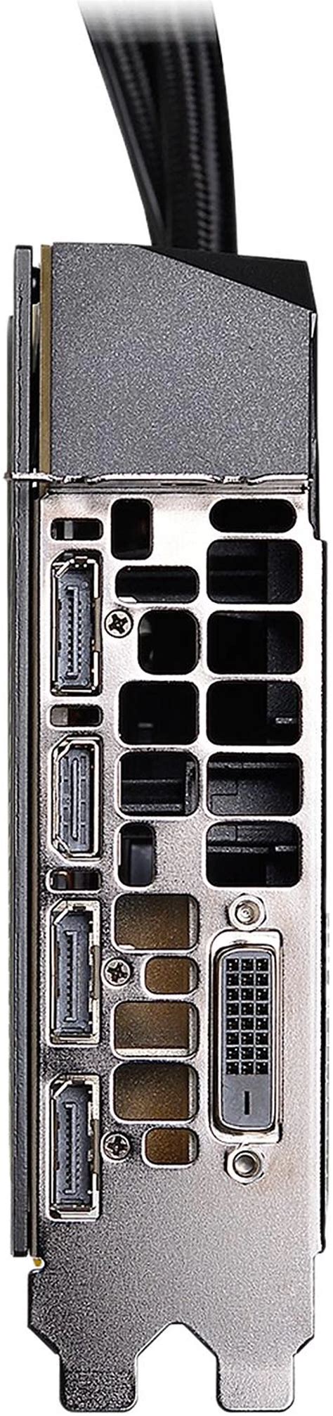 Evga Geforce Gtx Ti Ftw Hybrid Gaming G P Kr Gb Gddr X Hybrid Rgb Led Icx